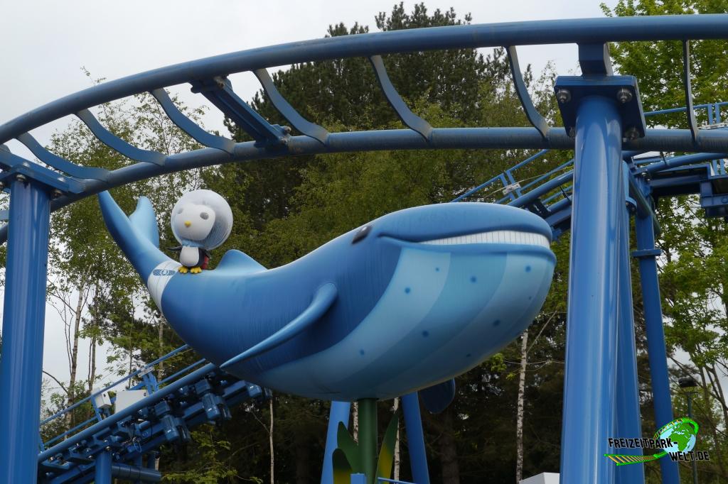 Octonauts Rollercoaster Adventure - Alton Towers | Freizeitpark-Welt.de