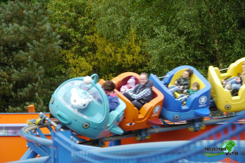 Octonauts Rollercoaster Adventure - Alton Towers | Freizeitpark-Welt.de