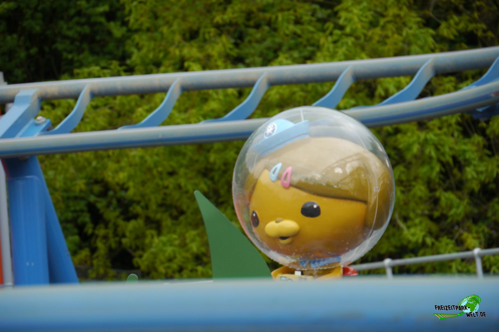 Octonauts Rollercoaster Adventure - Alton Towers | Freizeitpark-Welt.de
