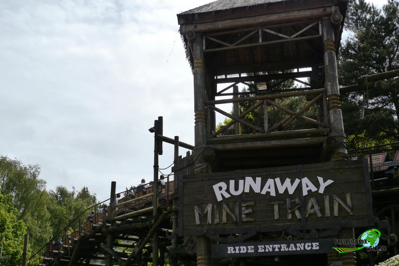 Runaway Mine Train - Alton Towers | Freizeitpark-Welt.de