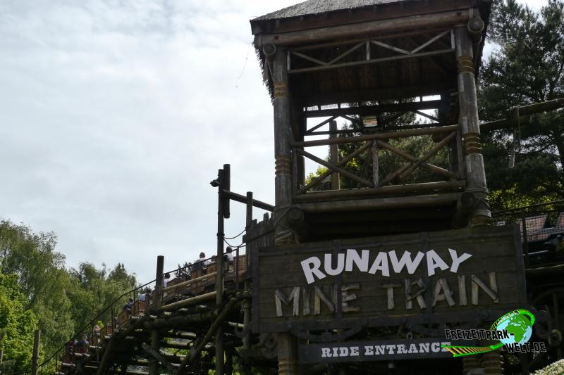 Runaway Mine Train - Alton Towers | Freizeitpark-Welt.de