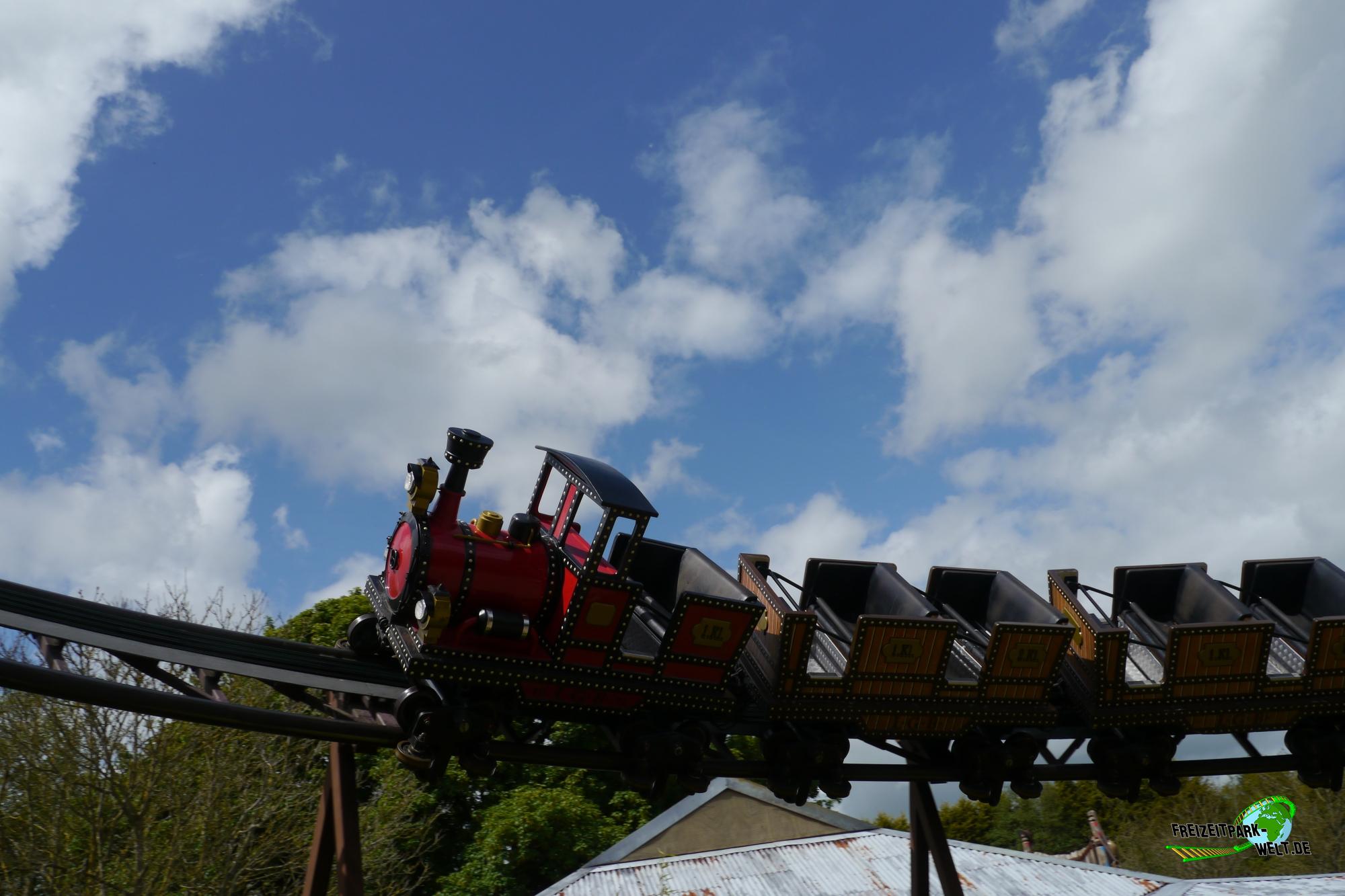 Runaway Mine Train - Alton Towers | Freizeitpark-Welt.de