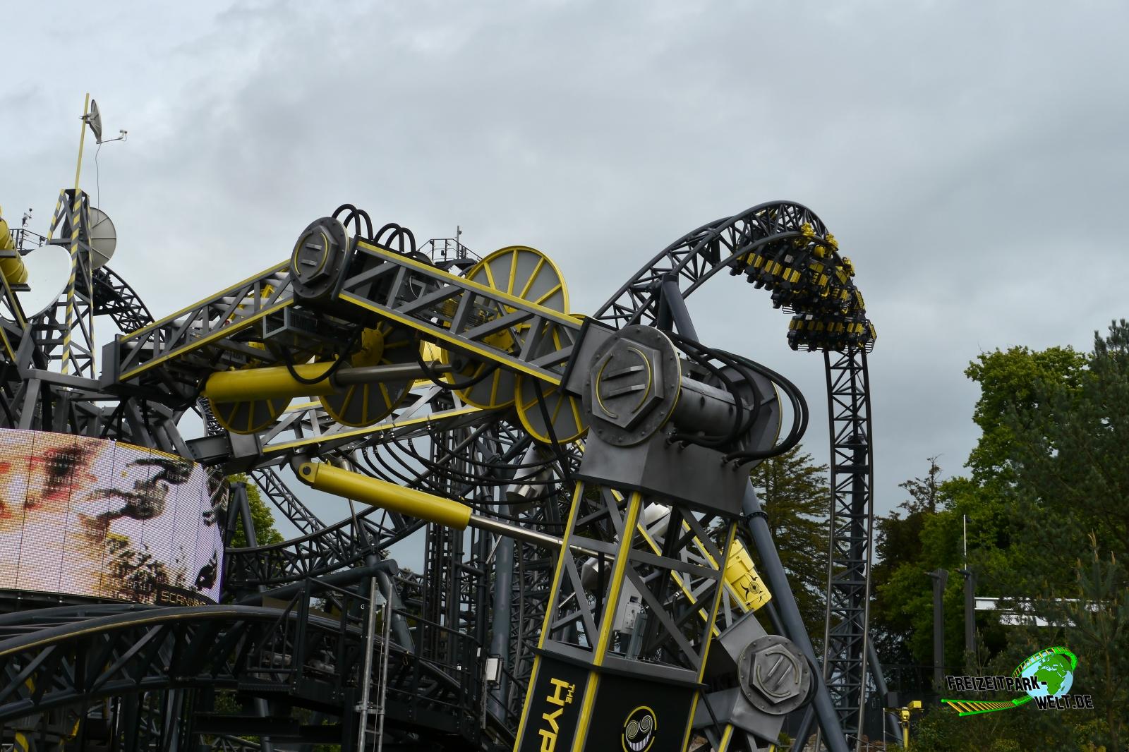The Smiler - Alton Towers | Freizeitpark-Welt.de