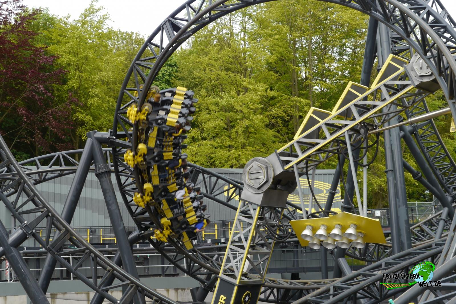 The Smiler - Alton Towers | Freizeitpark-Welt.de
