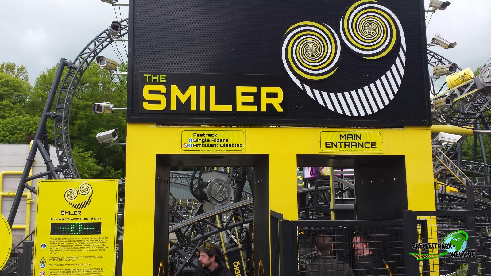 The Smiler - Alton Towers | Freizeitpark-Welt.de