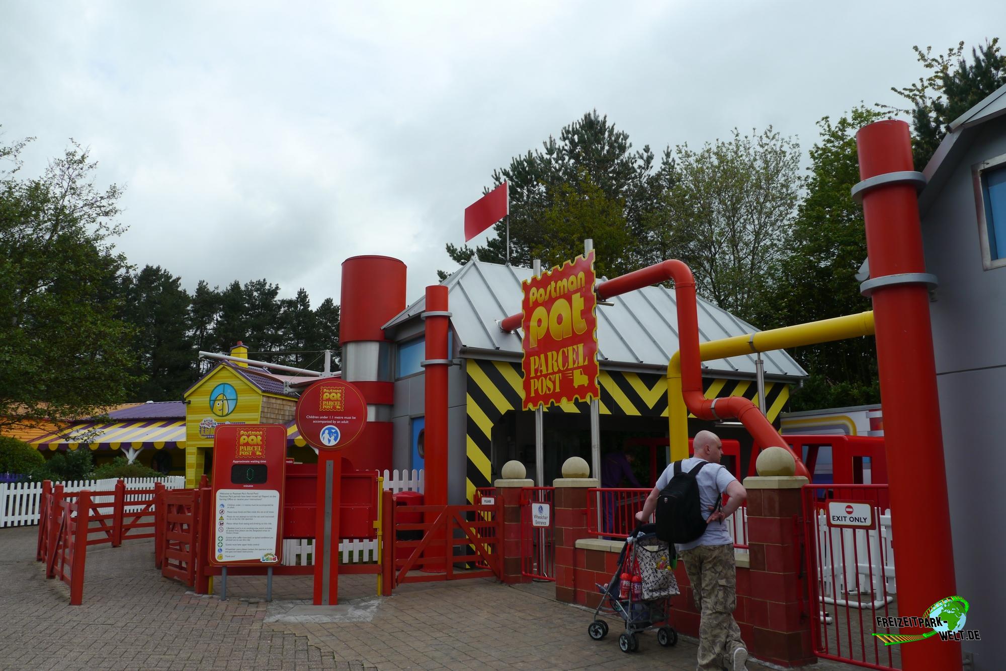 Postman Pat Parcel Post - Alton Towers | Freizeitpark-Welt.de