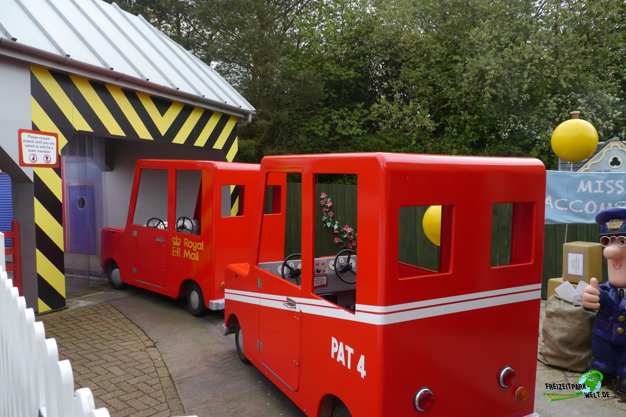 Postman Pat Parcel Post - Alton Towers | Freizeitpark-Welt.de