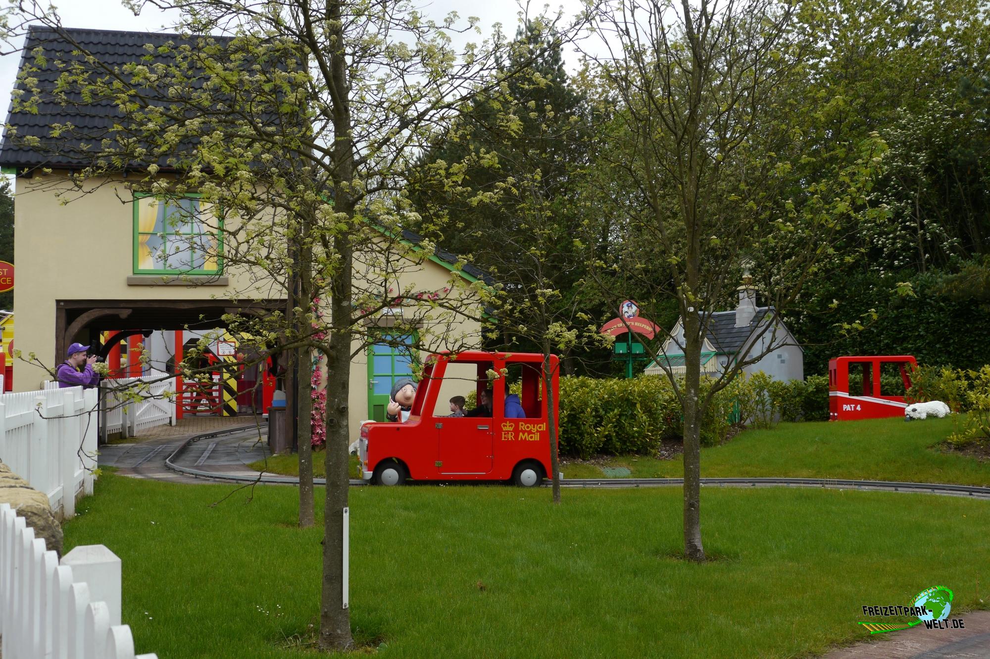 Postman Pat Parcel Post - Alton Towers | Freizeitpark-Welt.de