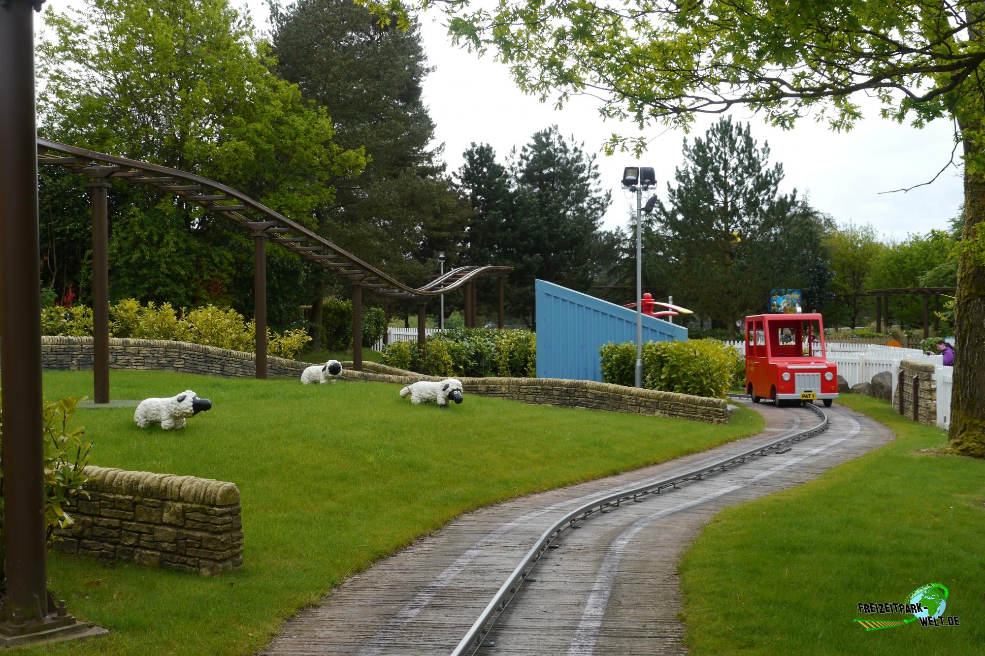 Postman Pat Parcel Post - Alton Towers | Freizeitpark-Welt.de
