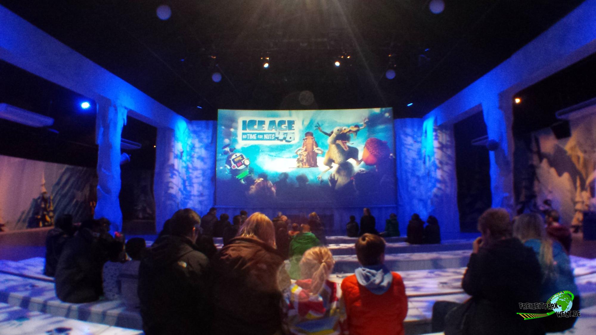 Ice Age - 4D Experience - Alton Towers | Freizeitpark-Welt.de