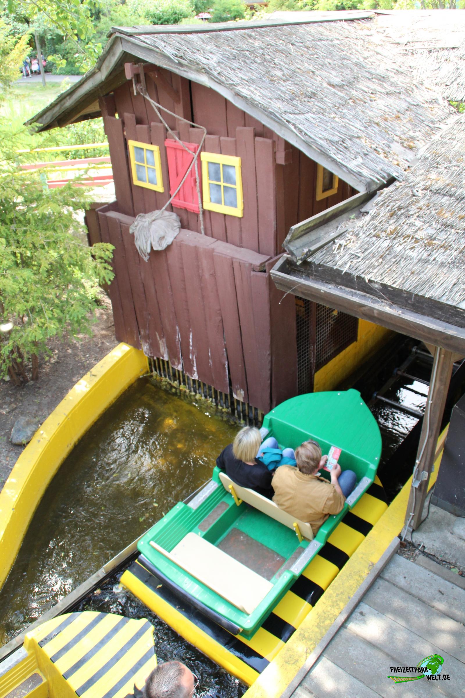 Ein Tag im Filmpark Babelsberg - Filmpark Babelsberg