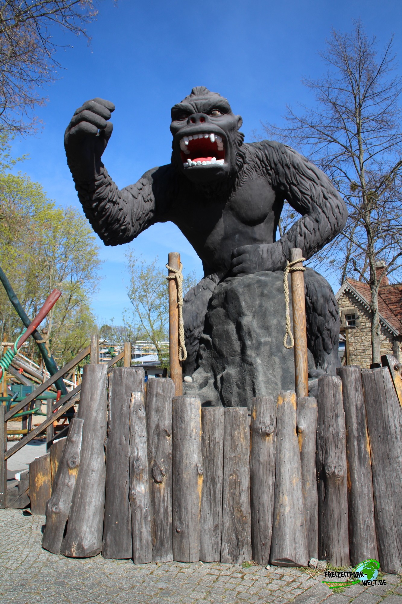 Ein Tag im Filmpark Babelsberg - Filmpark Babelsberg