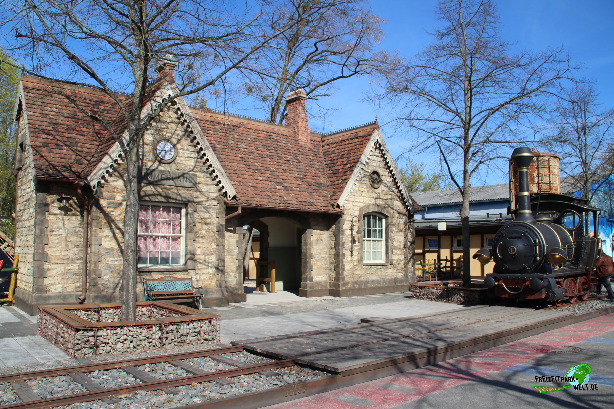 Ein Tag im Filmpark Babelsberg - Filmpark Babelsberg