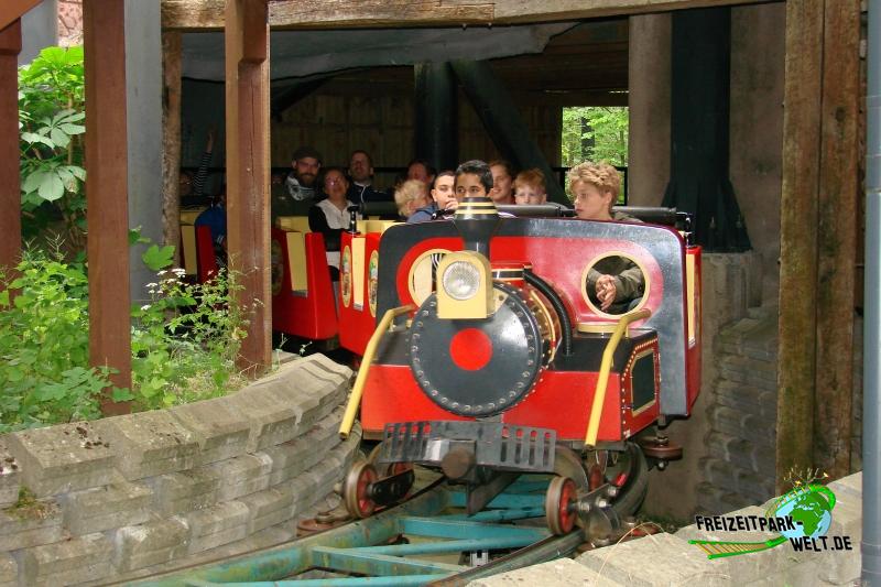 Mine Train Ulven - Bakken | Freizeitpark-Welt.de