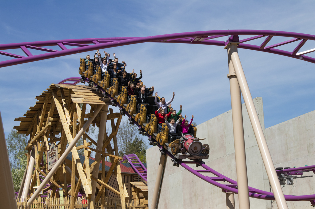 Family Coaster FirleFranz im Bayern-Park eröffnet! - Bayern-Park