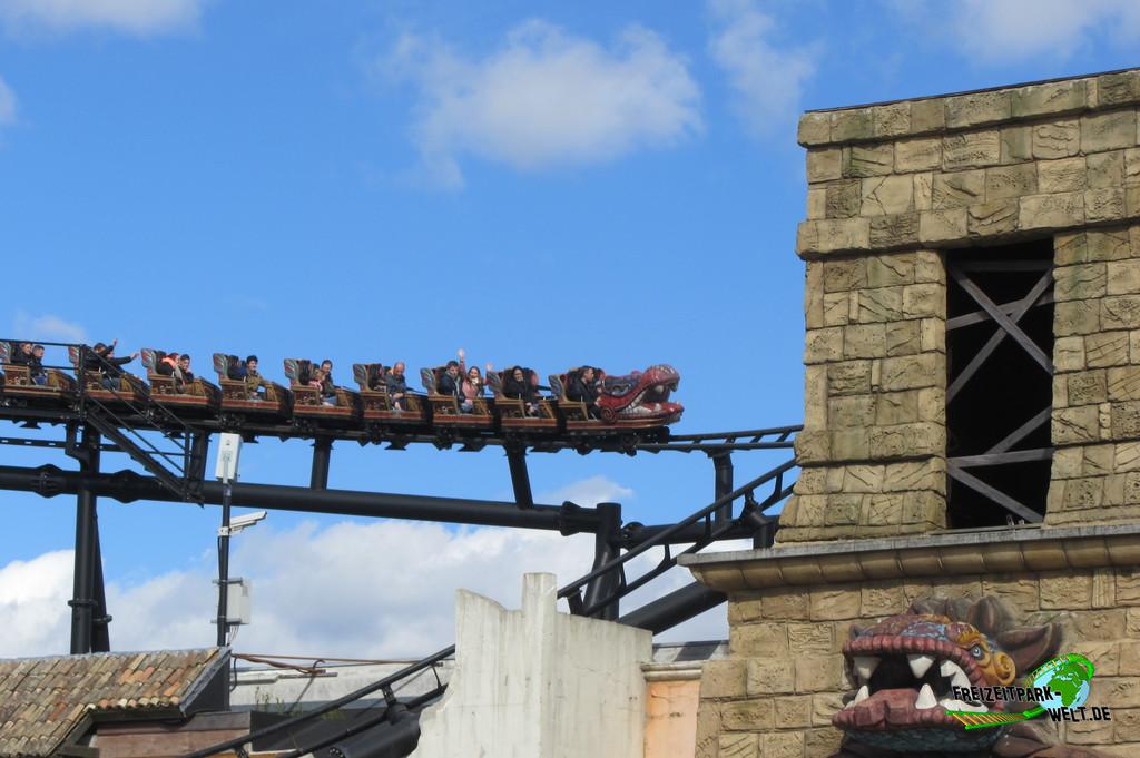 Huracan - Bellewaerde Park | Freizeitpark-Welt.de