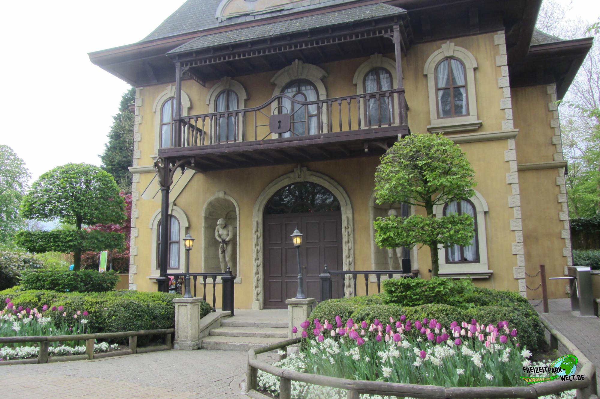 La Maison Magique d'Houdini - Bellewaerde Park | Freizeitpark-Welt.de