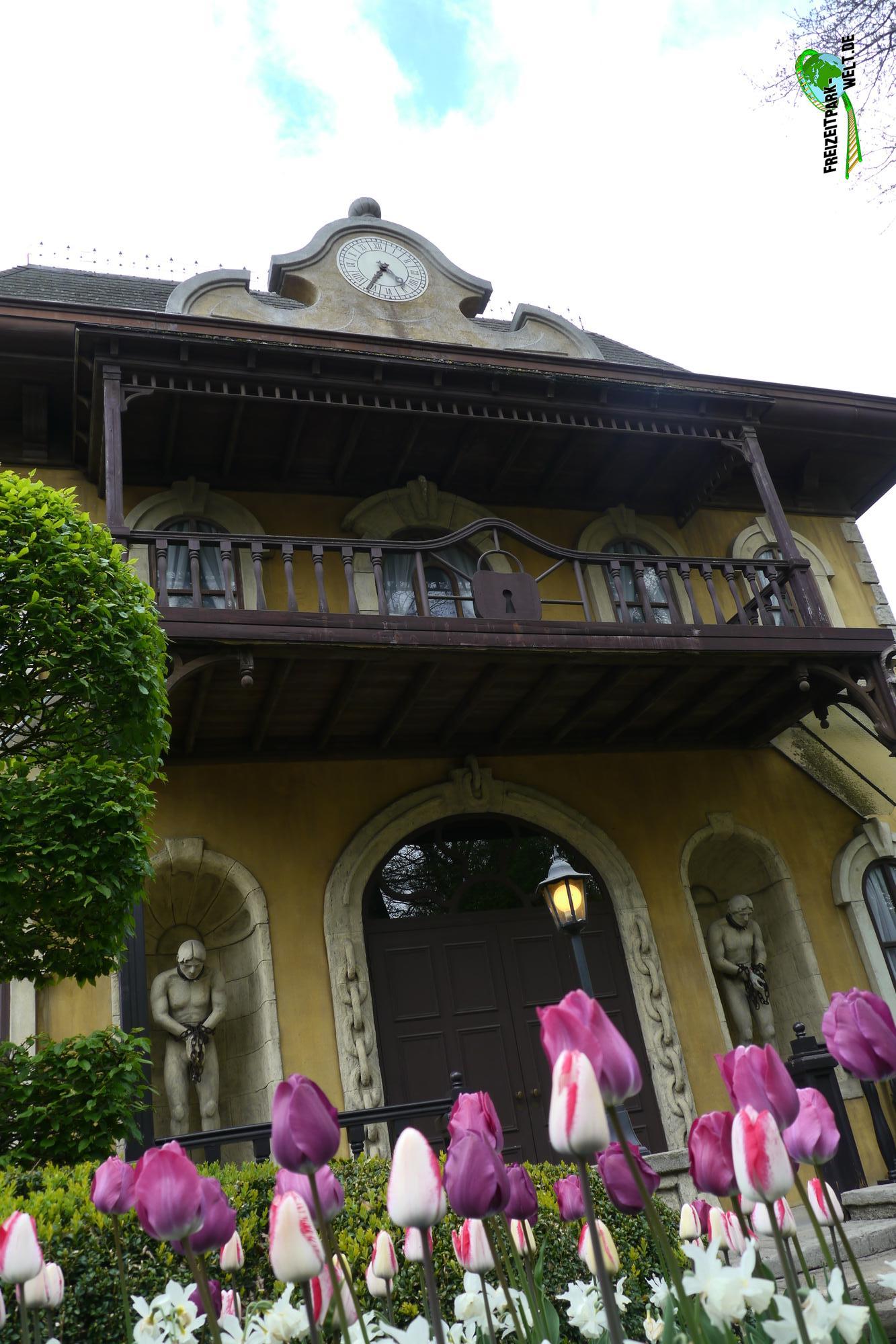 La Maison Magique d'Houdini - Bellewaerde Park | Freizeitpark-Welt.de