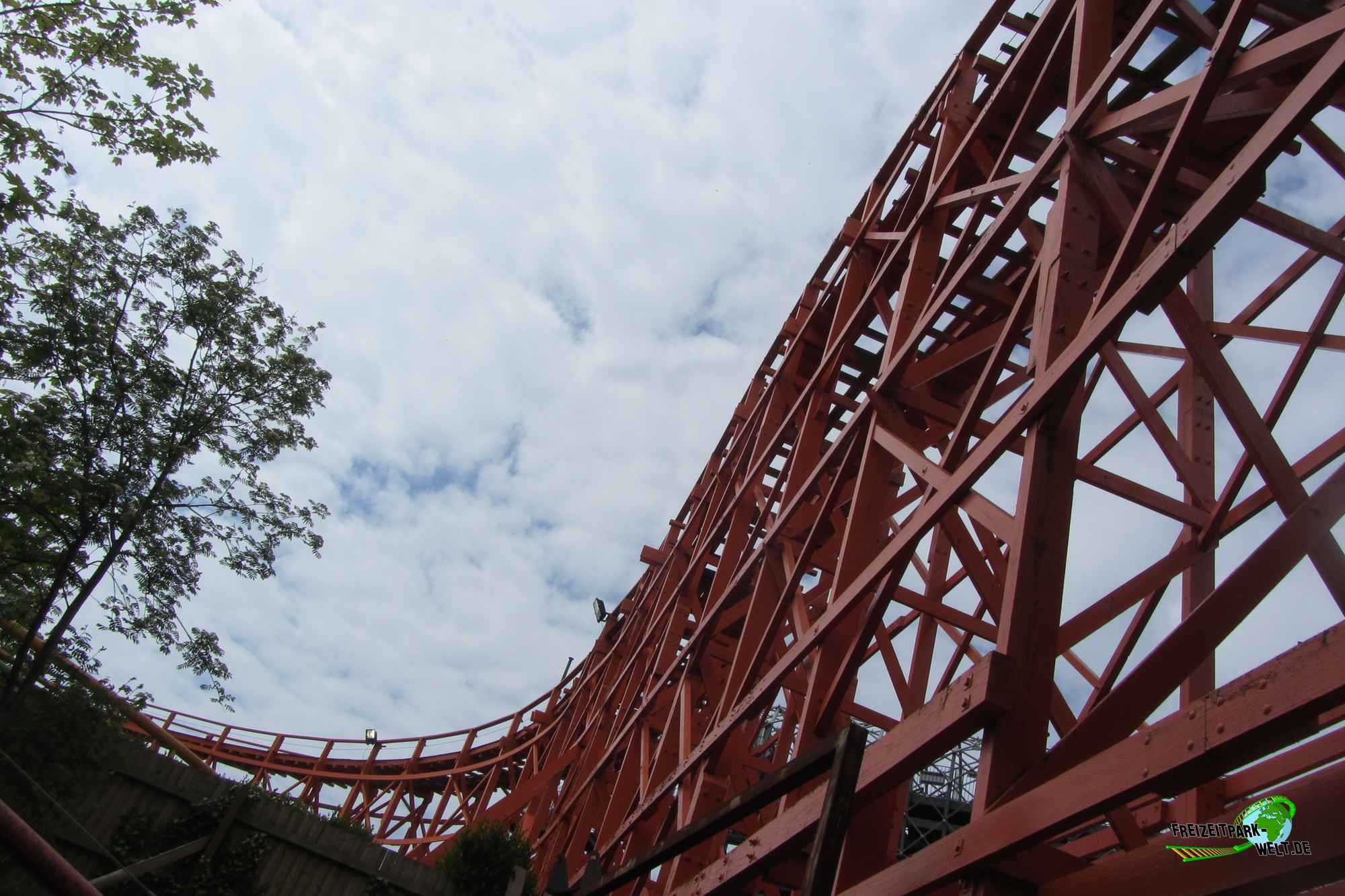 Nickelodeon Streak - Pleasure Beach Blackpool | Freizeitpark-Welt.de