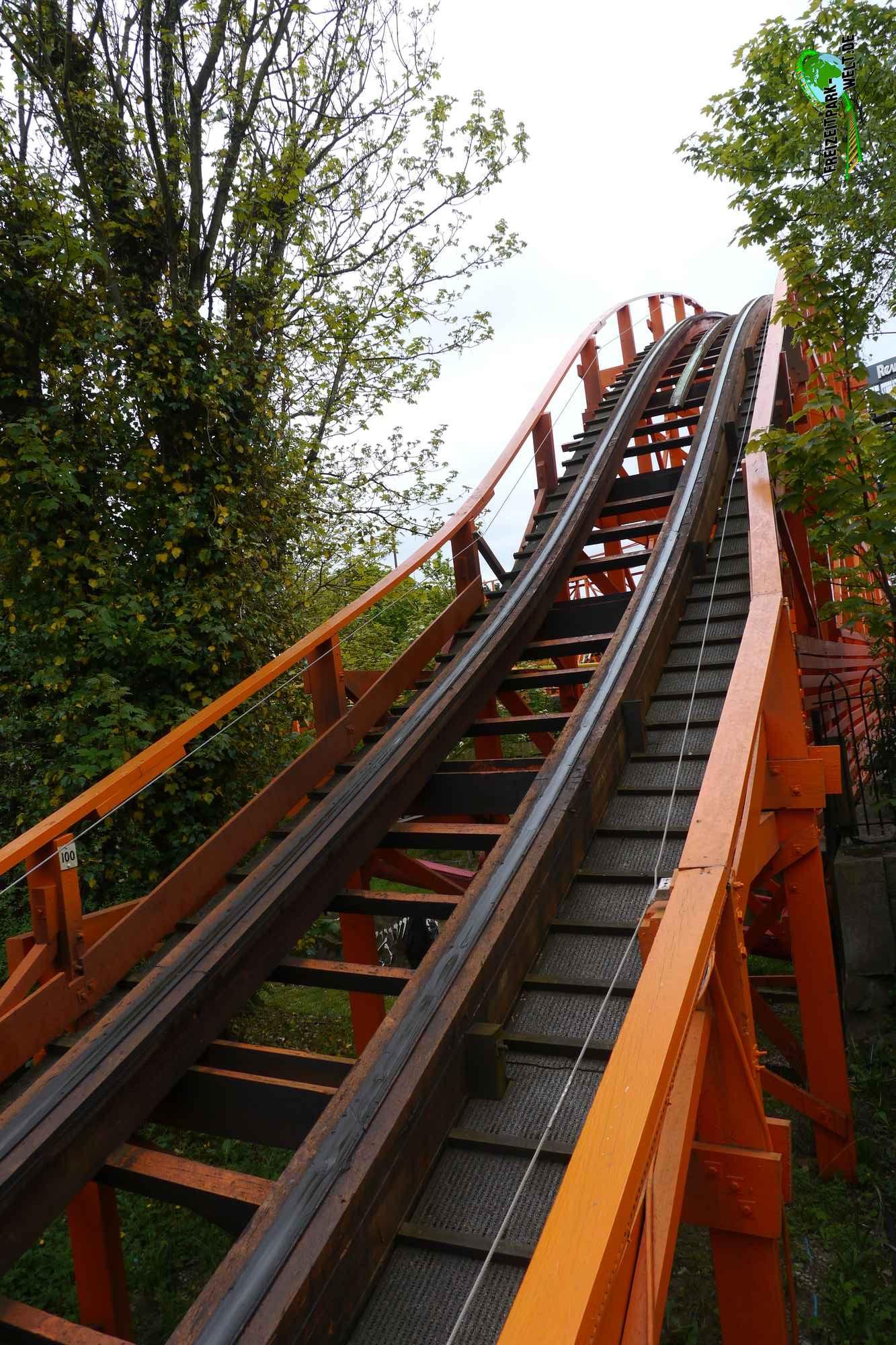 Nickelodeon Streak - Pleasure Beach Blackpool | Freizeitpark-Welt.de