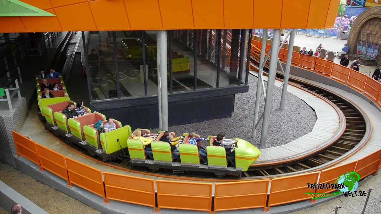 Nickelodeon Streak - Pleasure Beach Blackpool | Freizeitpark-Welt.de