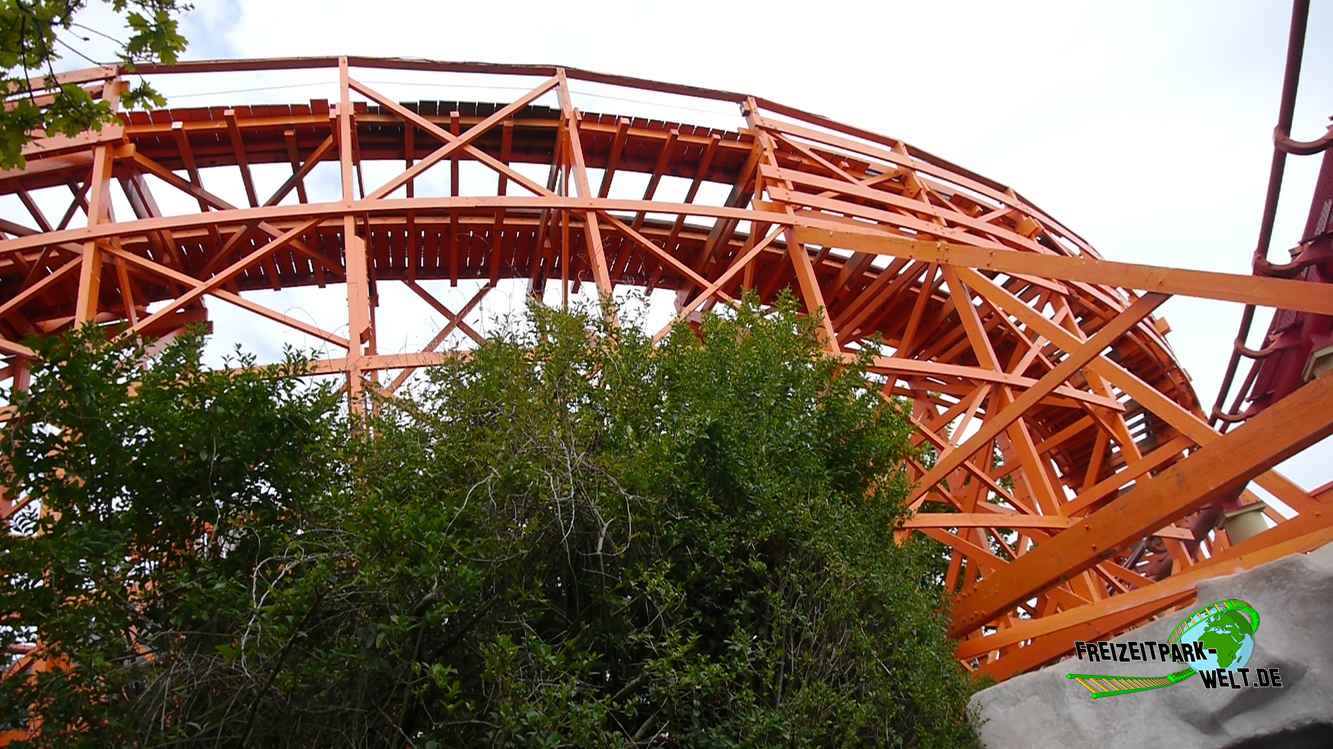 Nickelodeon Streak - Pleasure Beach Blackpool | Freizeitpark-Welt.de