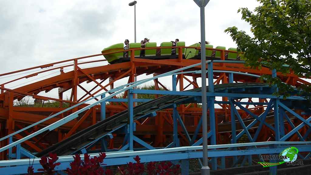 Nickelodeon Streak - Pleasure Beach Blackpool | Freizeitpark-Welt.de