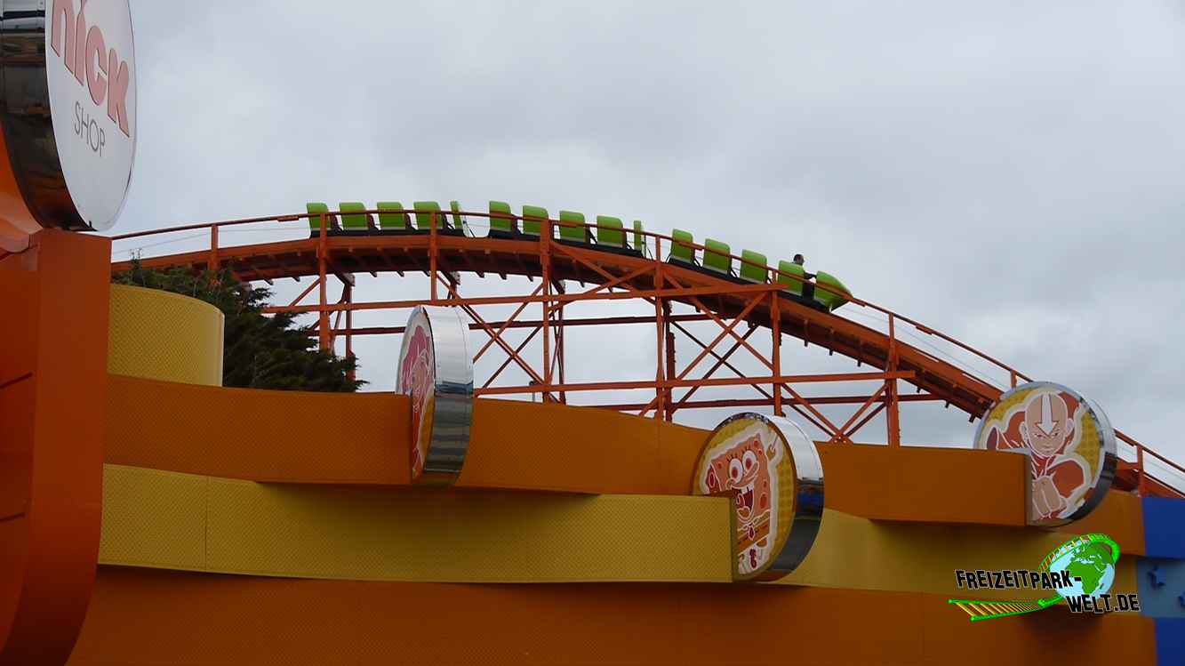 Nickelodeon Streak - Pleasure Beach Blackpool | Freizeitpark-Welt.de