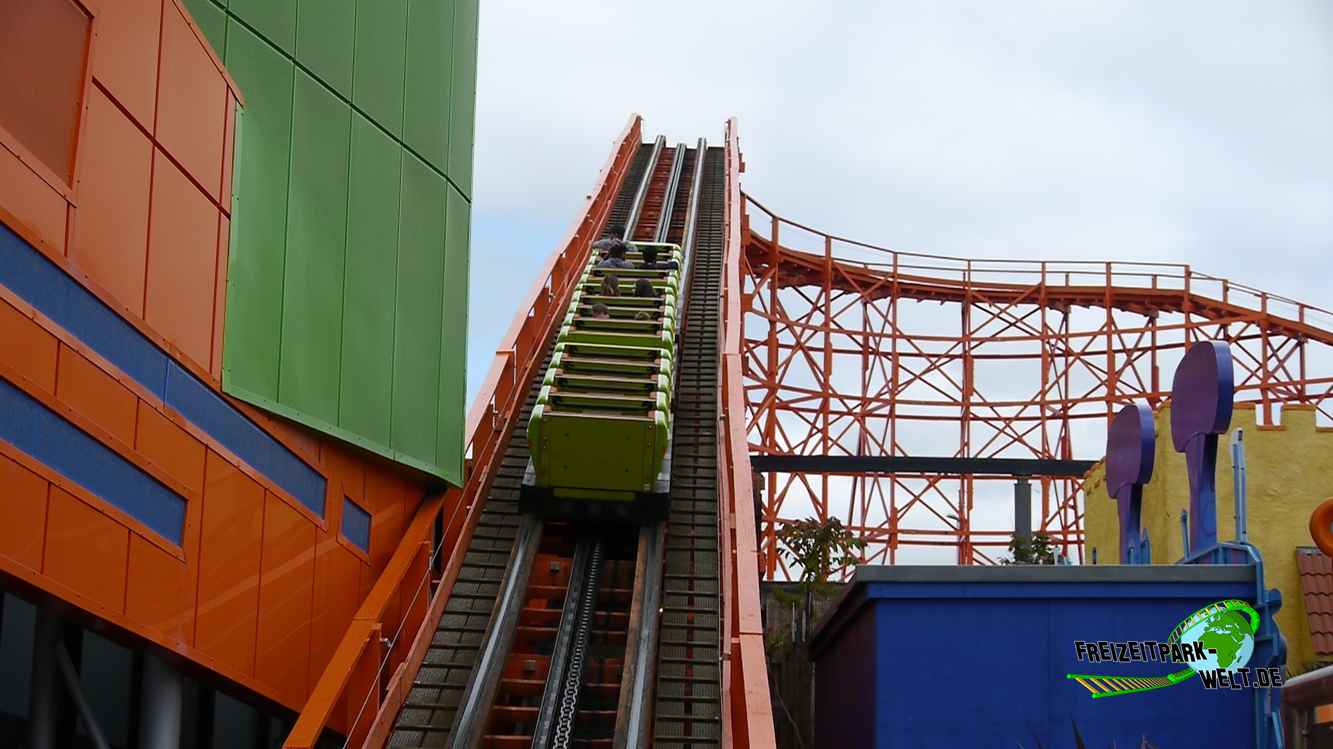 Nickelodeon Streak - Pleasure Beach Blackpool | Freizeitpark-Welt.de