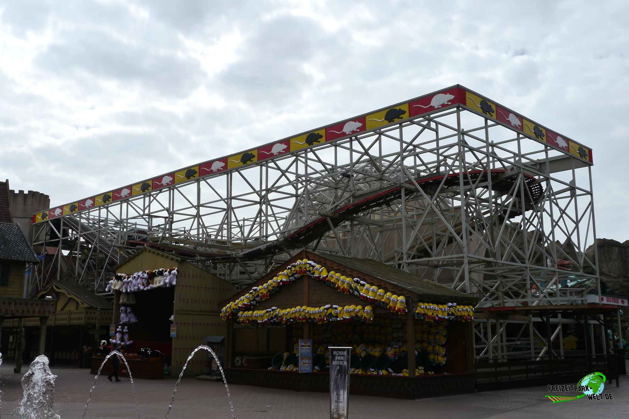 Wild Mouse - Pleasure Beach Blackpool | Freizeitpark-Welt.de