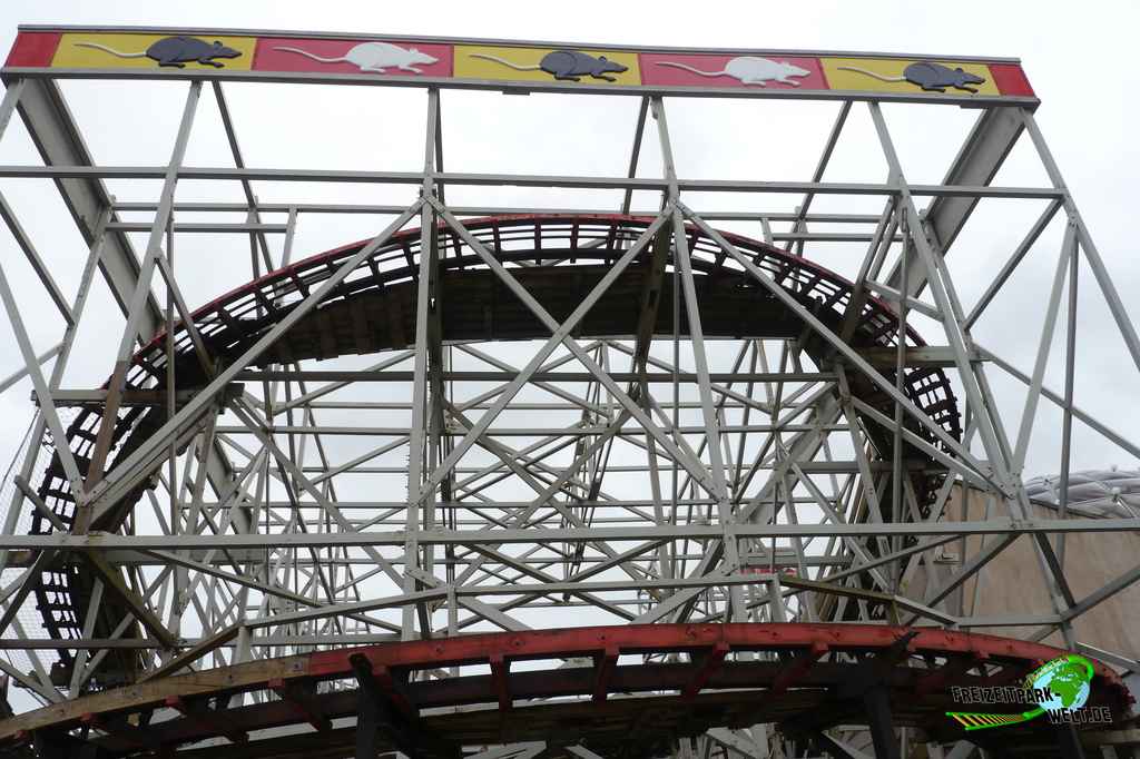 Wild Mouse - Pleasure Beach Blackpool | Freizeitpark-Welt.de