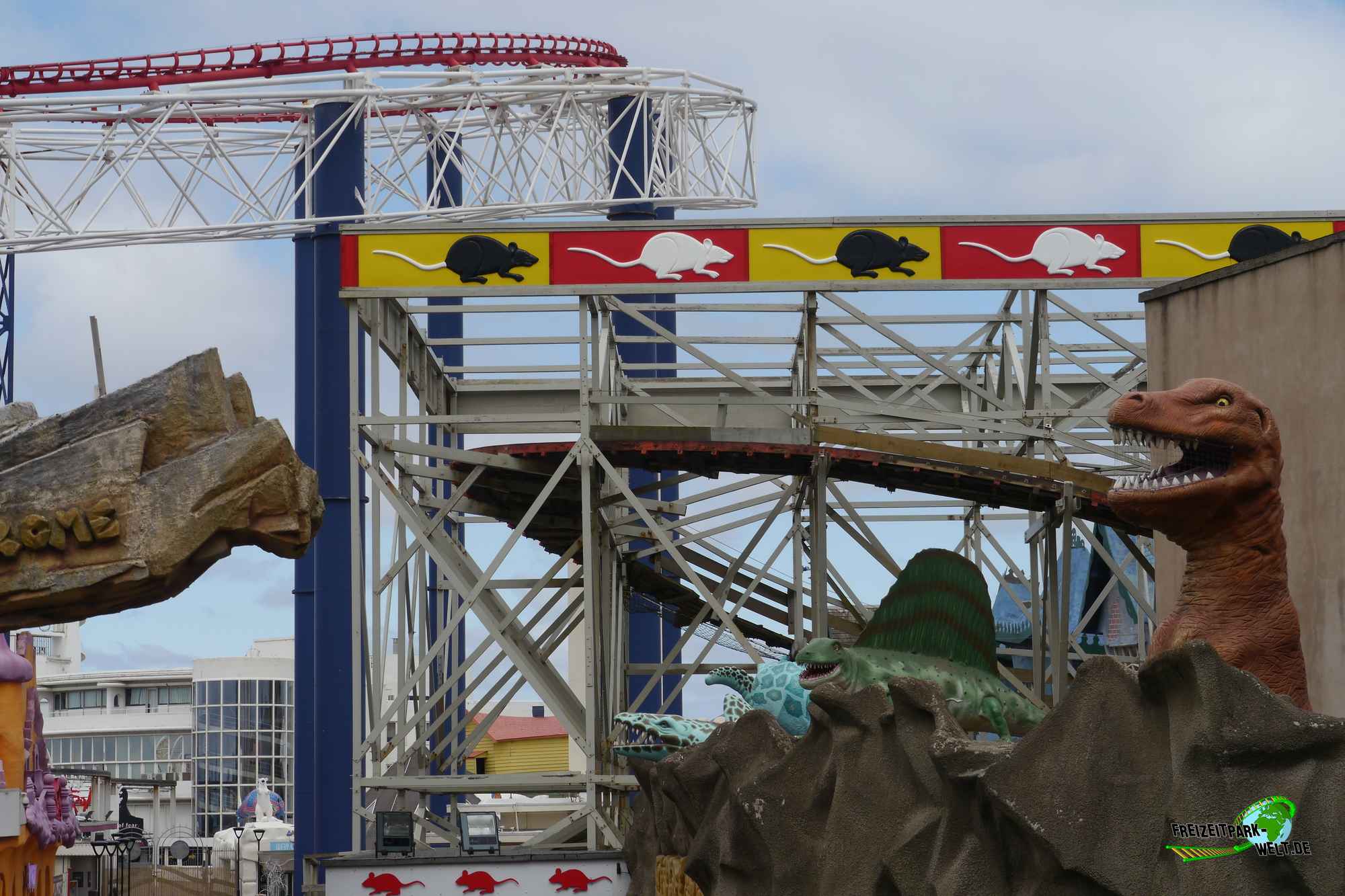 Wild Mouse - Pleasure Beach Blackpool | Freizeitpark-Welt.de