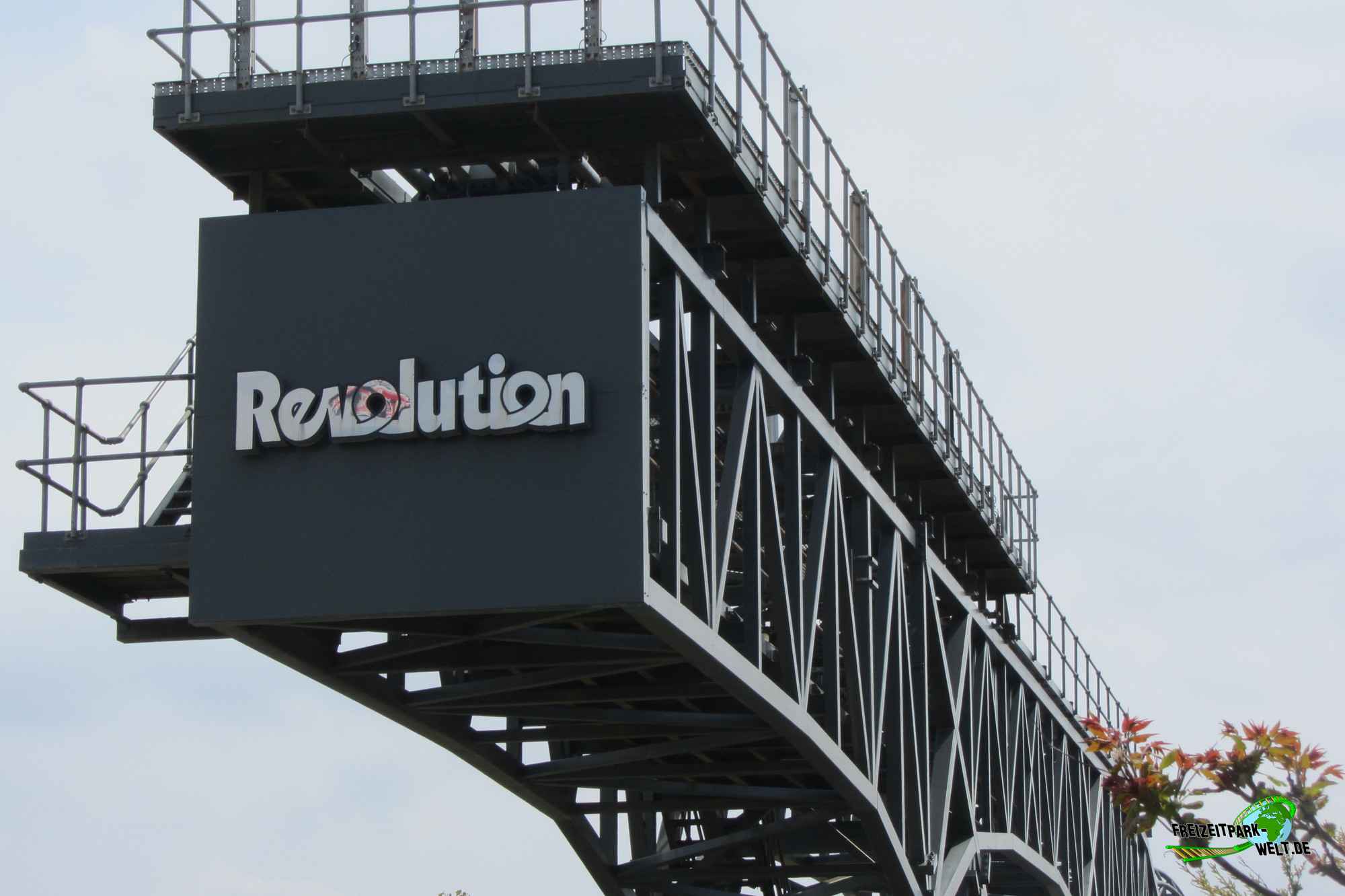 Revolution - Pleasure Beach Blackpool | Freizeitpark-Welt.de