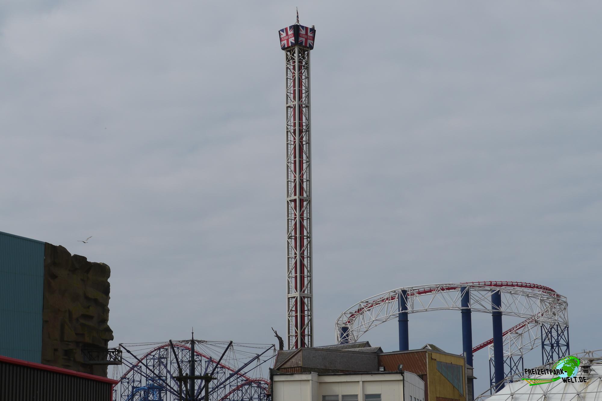Ice Blast - Pleasure Beach Blackpool | Freizeitpark-Welt.de