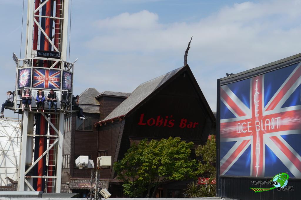 Ice Blast - Pleasure Beach Blackpool | Freizeitpark-Welt.de