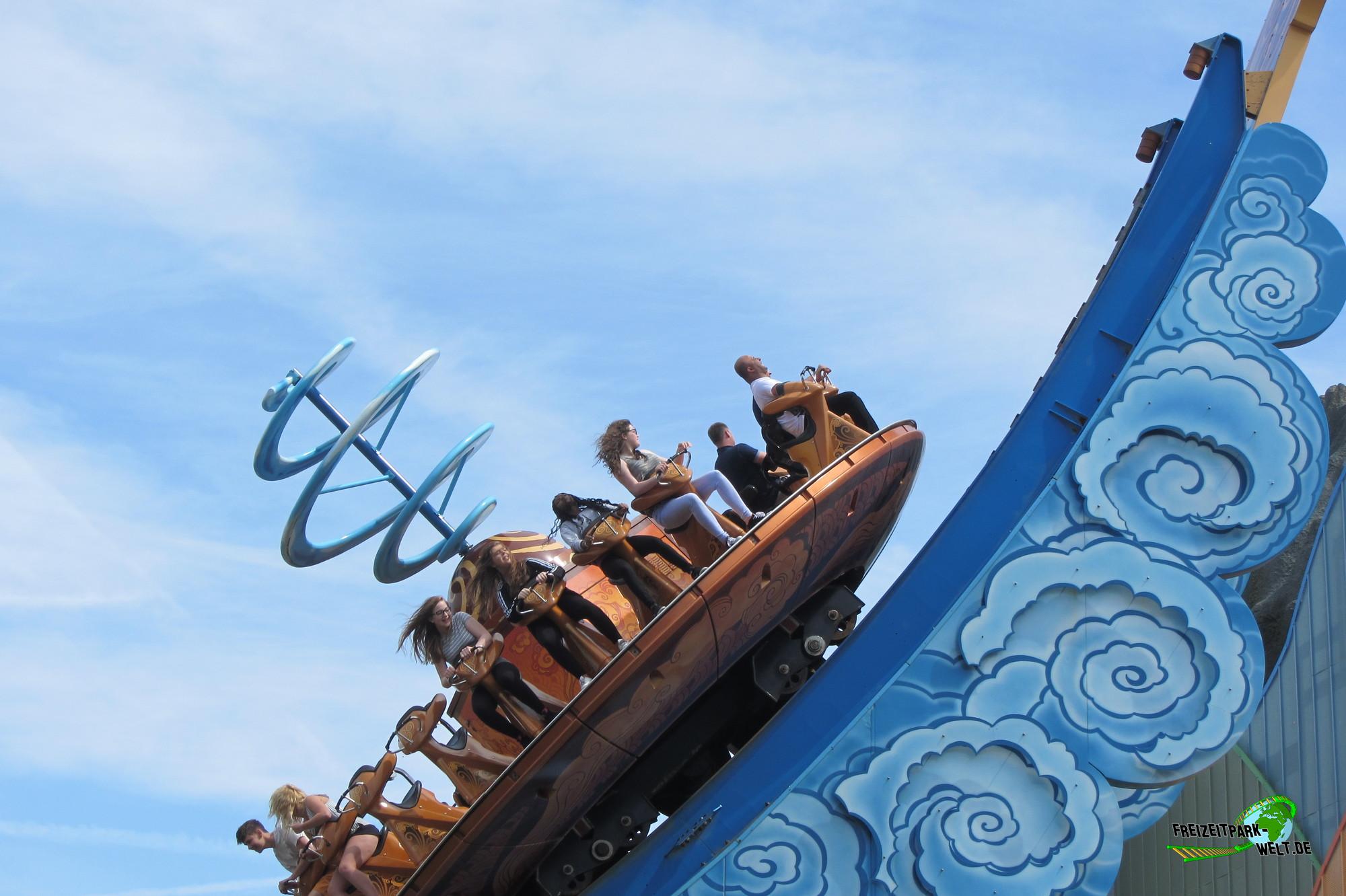 Avatar Airbender - Pleasure Beach Blackpool | Freizeitpark-Welt.de