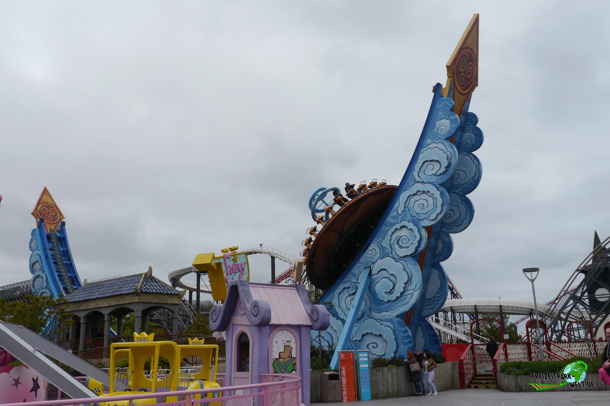 Avatar Airbender - Pleasure Beach Blackpool | Freizeitpark-Welt.de