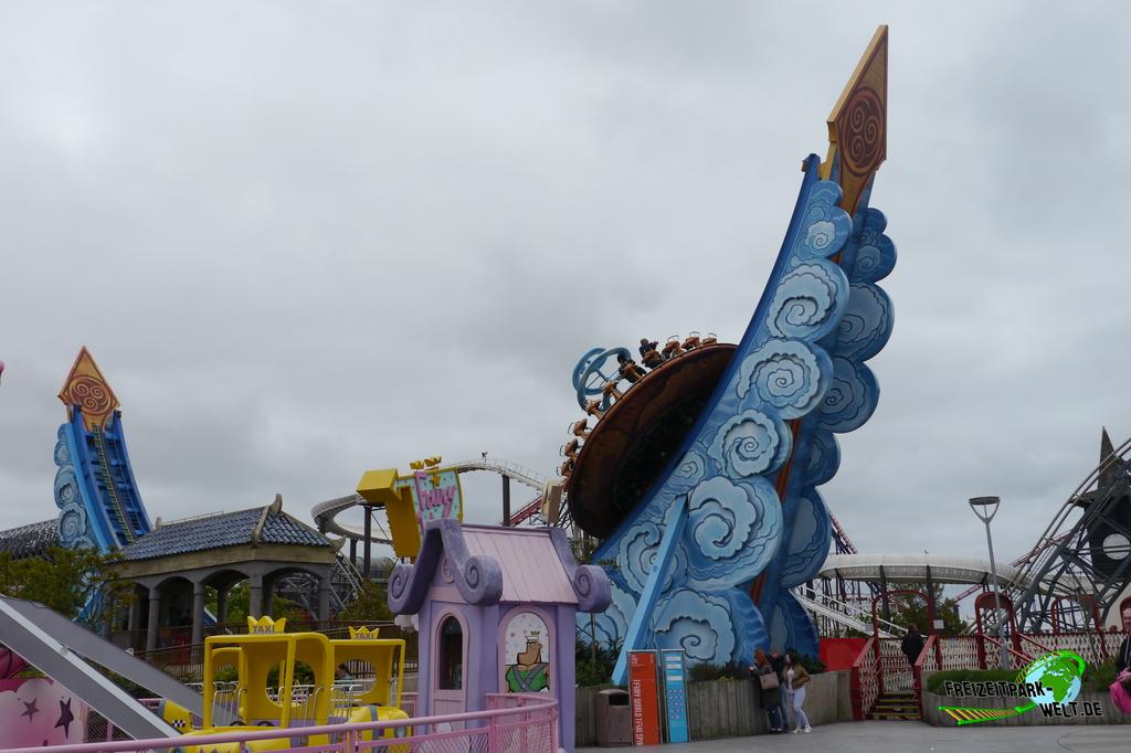Avatar Airbender - Pleasure Beach Blackpool | Freizeitpark-Welt.de