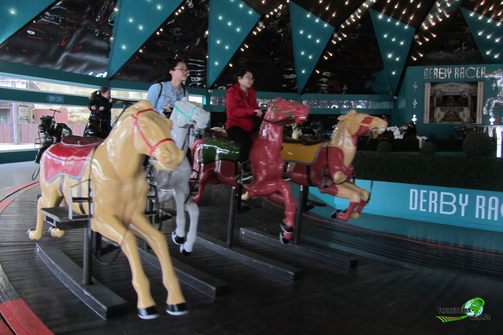 Derby Racer - Pleasure Beach Blackpool | Freizeitpark-Welt.de