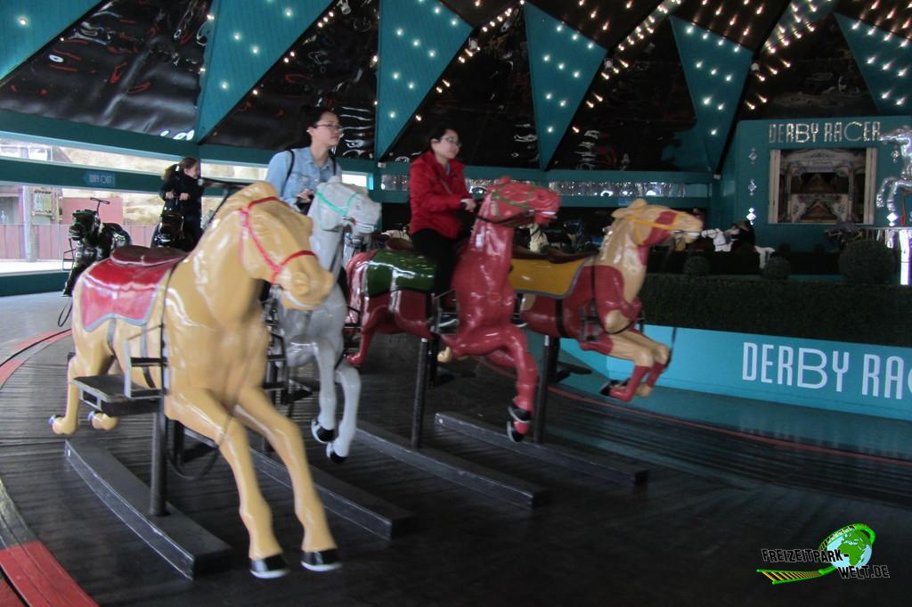 Derby Racer - Pleasure Beach Blackpool | Freizeitpark-Welt.de