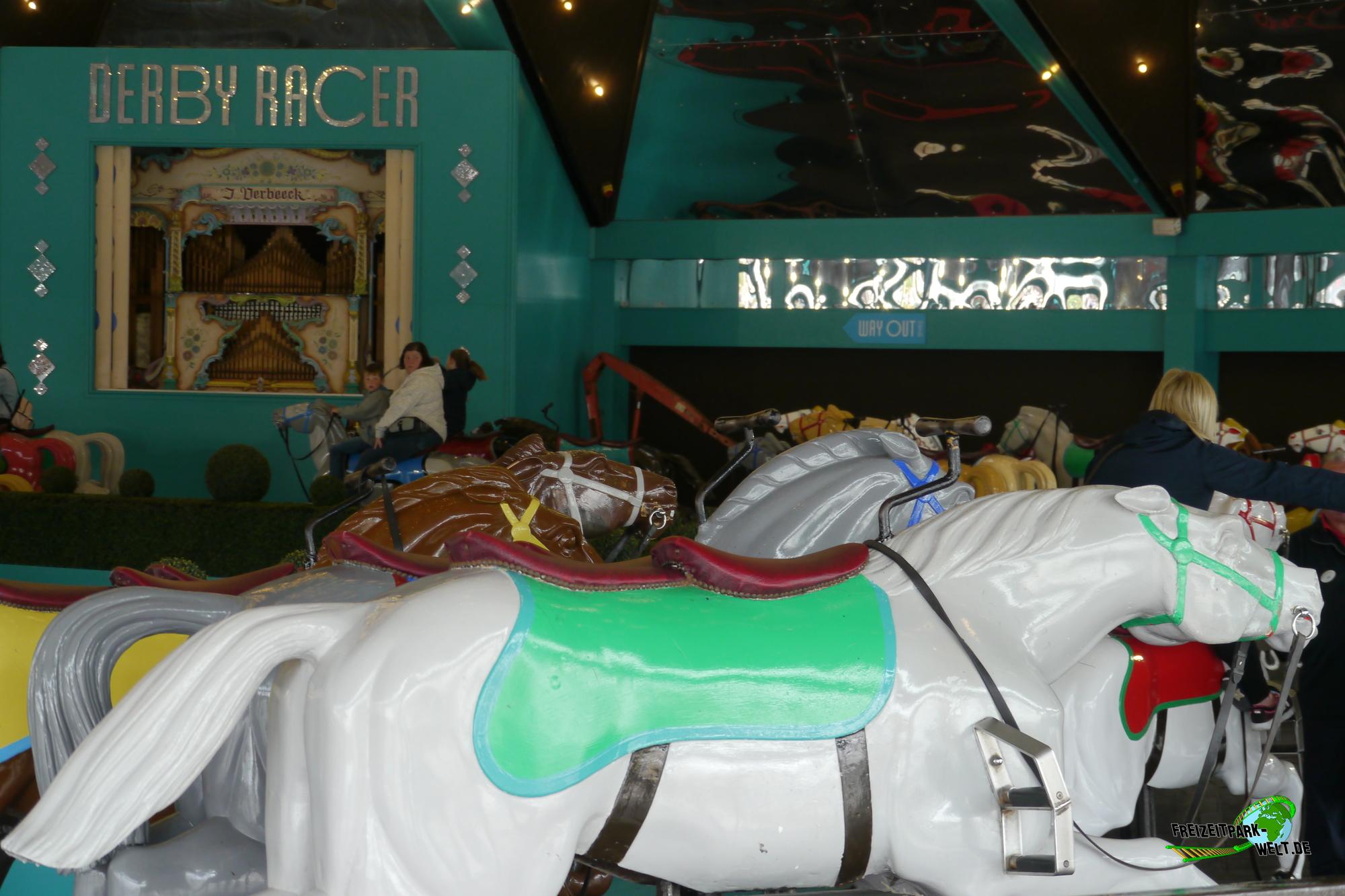 Derby Racer - Pleasure Beach Blackpool | Freizeitpark-Welt.de