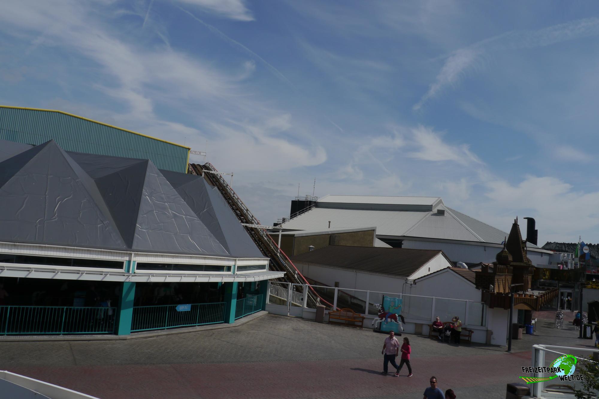 Derby Racer - Pleasure Beach Blackpool | Freizeitpark-Welt.de