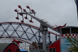 Alle Attraktionen im Pleasure Beach Blackpool | Freizeitpark-Welt.de