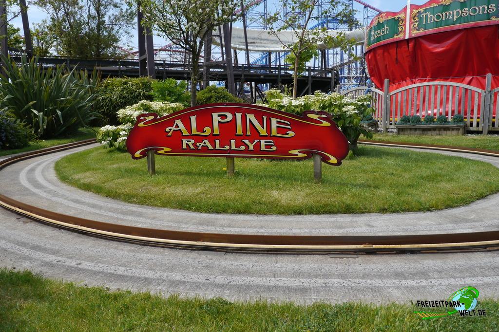 Alpine Rallye - Pleasure Beach Blackpool | Freizeitpark-Welt.de