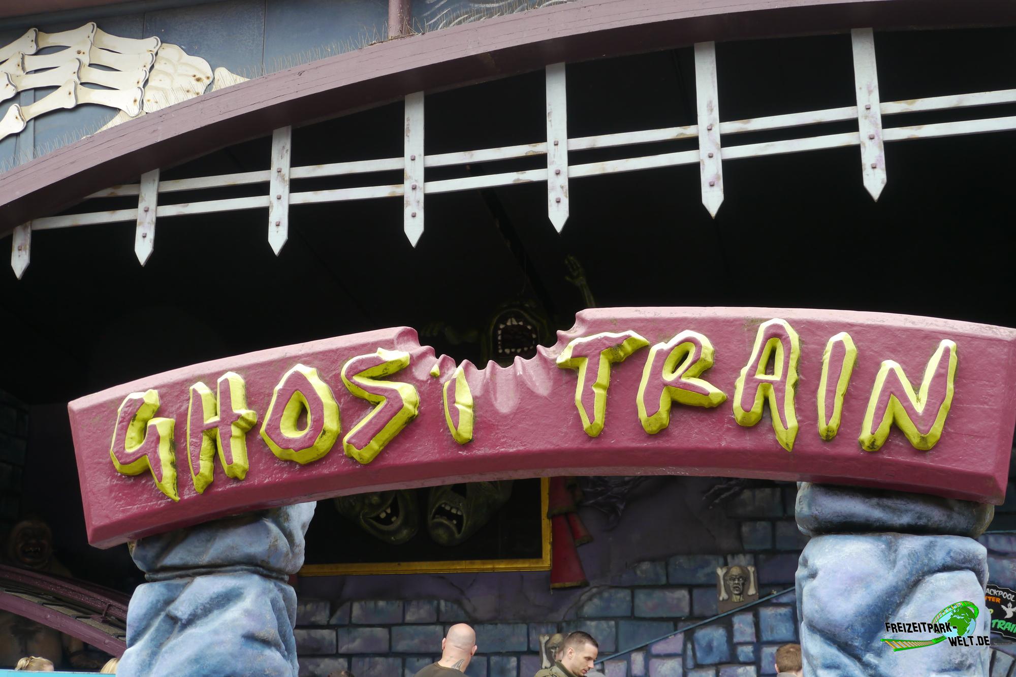 Ghost Train - Pleasure Beach Blackpool | Freizeitpark-Welt.de