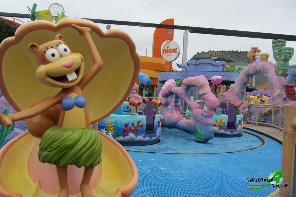 SpongeBob Splash Bash - Pleasure Beach Blackpool | Freizeitpark-Welt.de