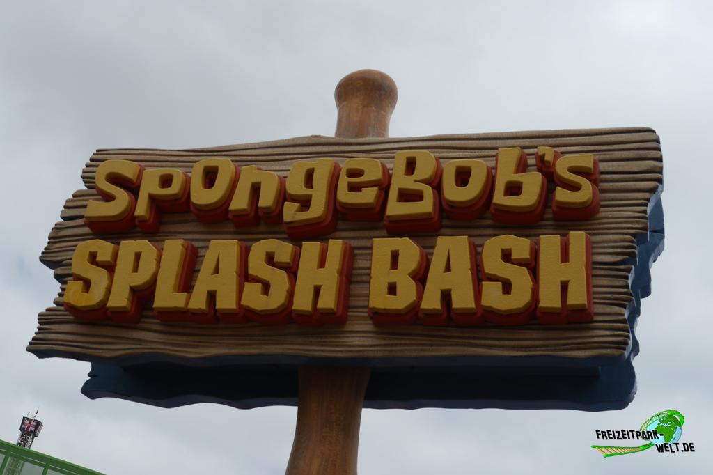 SpongeBob Splash Bash - Pleasure Beach Blackpool | Freizeitpark-Welt.de
