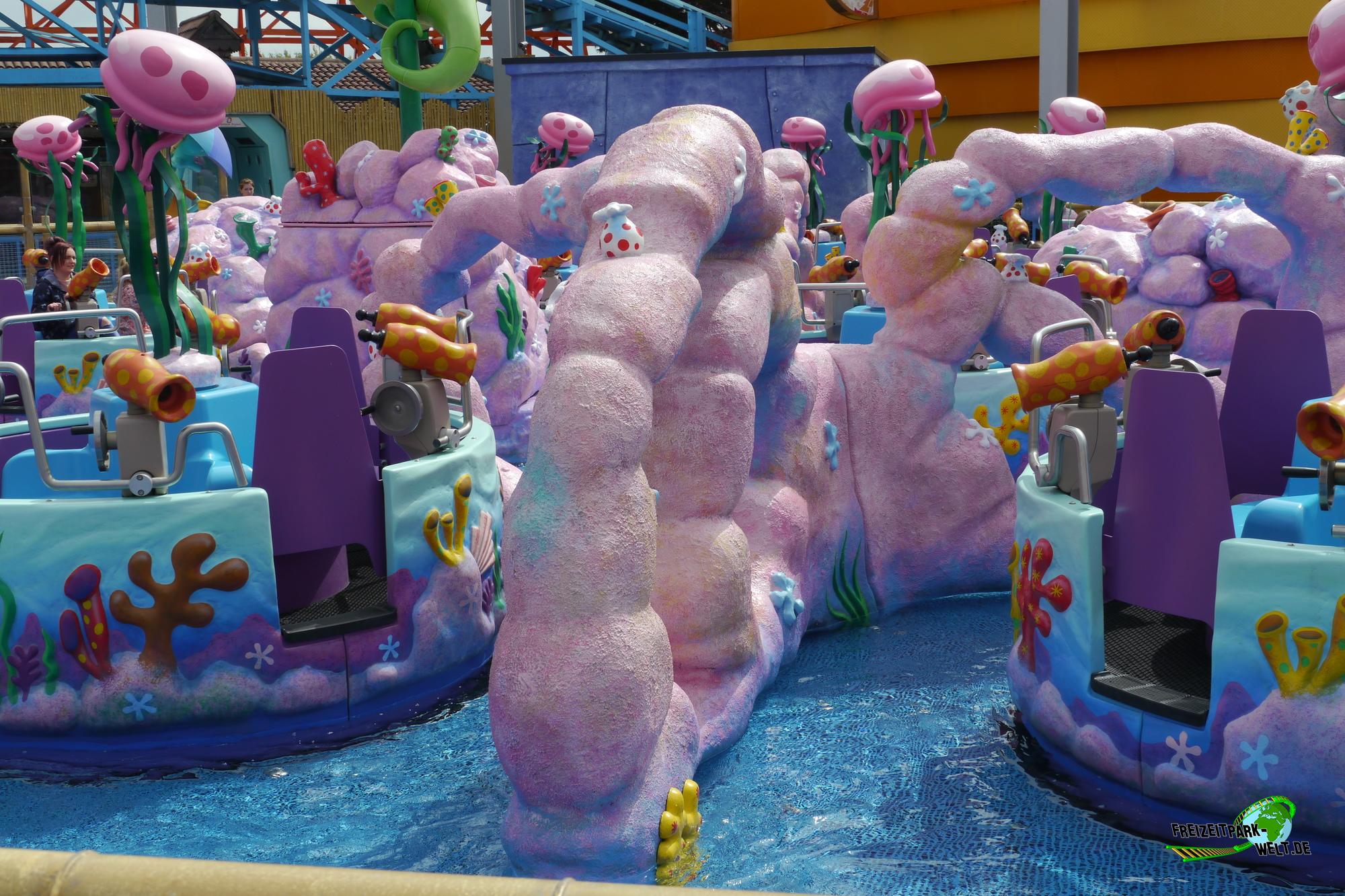 SpongeBob Splash Bash - Pleasure Beach Blackpool | Freizeitpark-Welt.de
