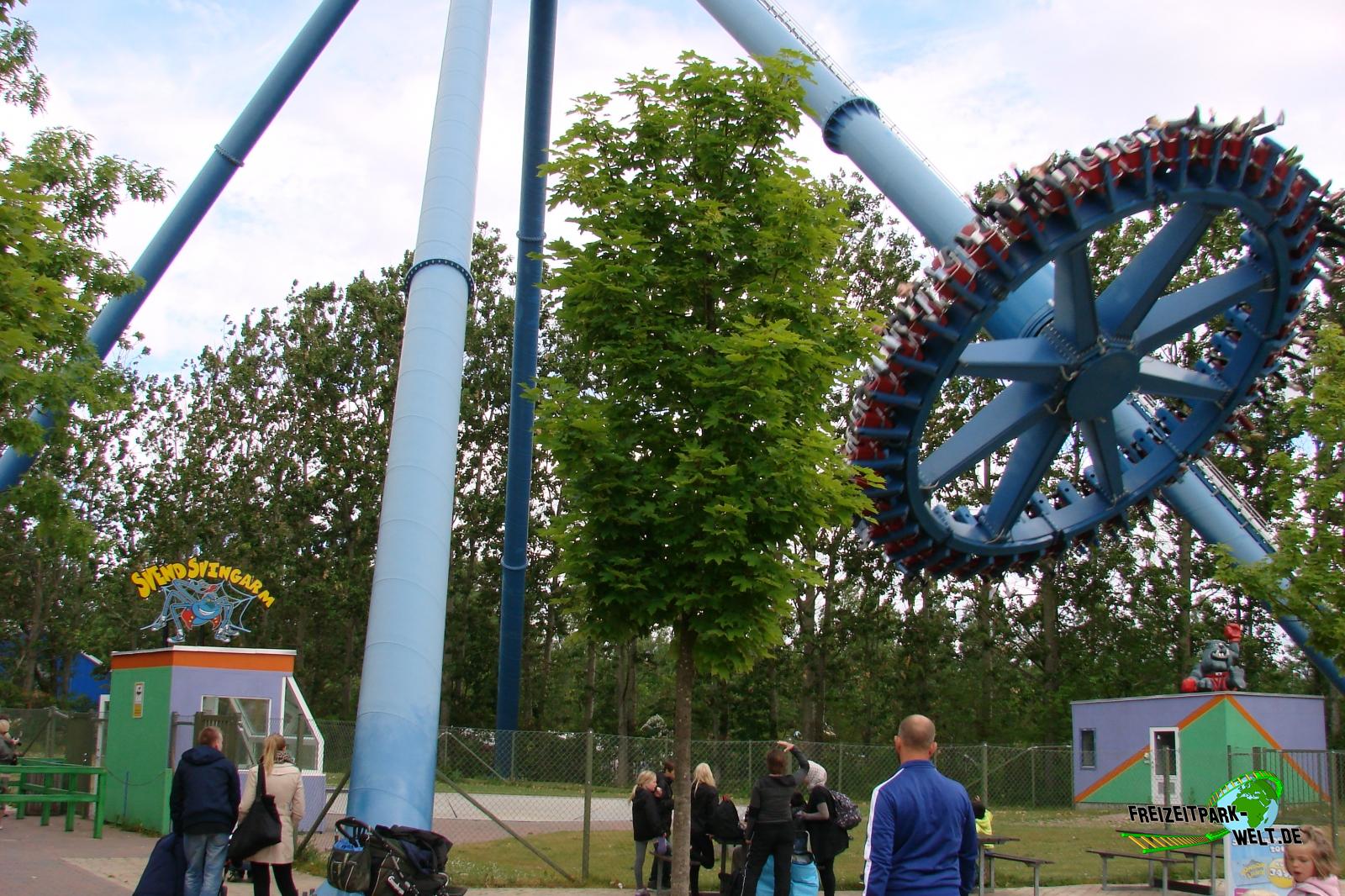 Svend Svingarm - BonBon-Land | Freizeitpark-Welt.de