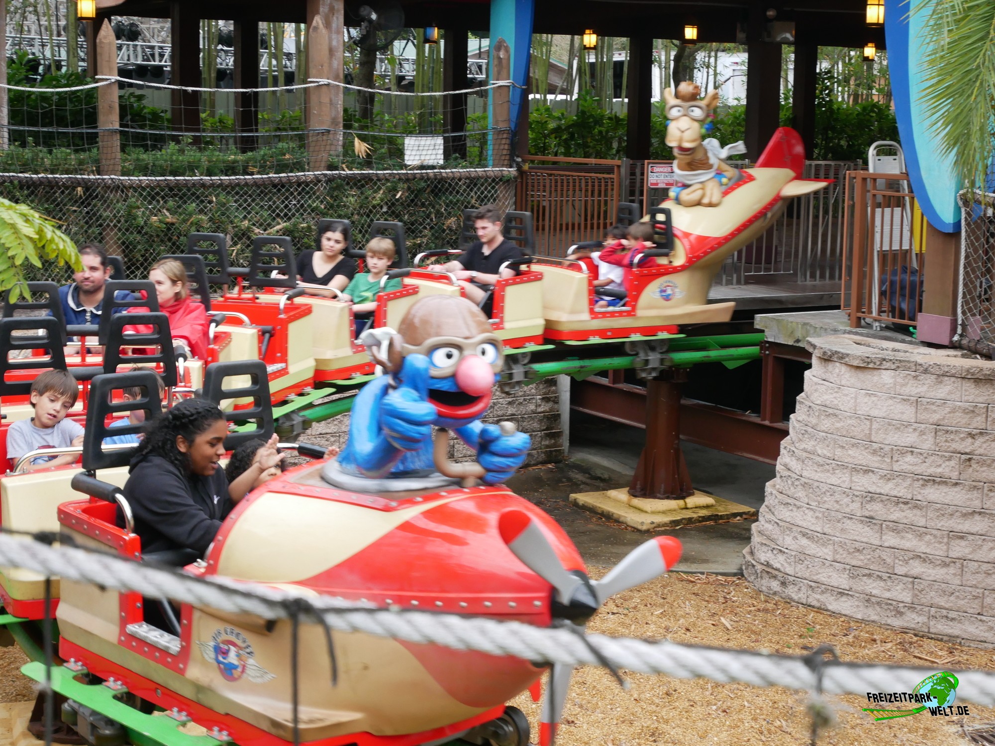 Air Grover - Busch Gardens Tampa | Freizeitpark-Welt.de